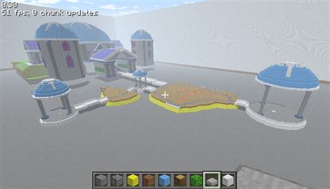 Darnassus Minecraft Map