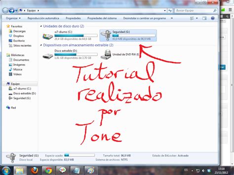 [info Tutorial] Bitlocker Herramienta De Cifrado El Blog De Tone
