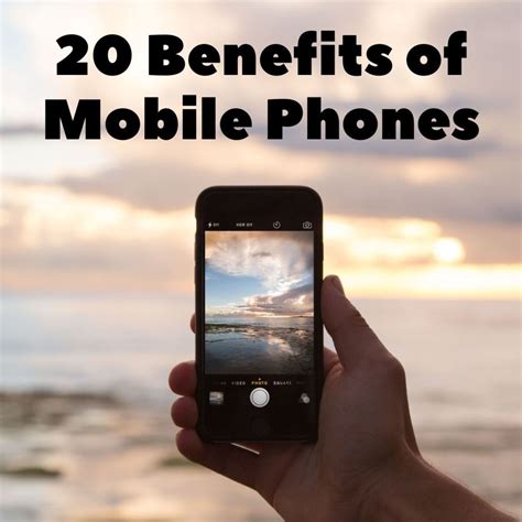 Advantages Of Mobile Phones HubPages