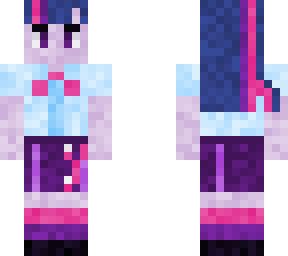 Twilight Sparkle Minecraft Skin
