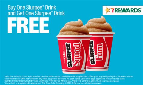 7 Eleven The Only Thing Better Than A Cold Slurpee® Drink In Your Hand A Cold Slurpee® Drink