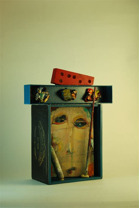 Assemblage K Wills Paint