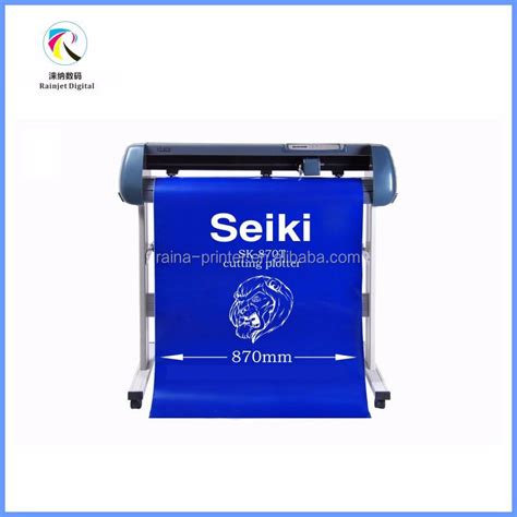 Vinyl Cutting Plotter Sk 870t Plotter Cutter Use Artcut Cable 10 Vinyl Cutting Plotter