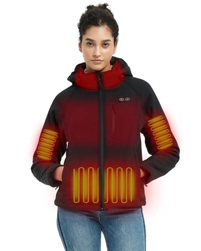 Heated Jackets For Women With Battery Pack Included Womens Heated