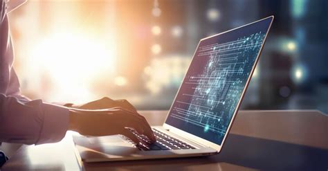 Premium Ai Image Software Development Concept Coding Programmer