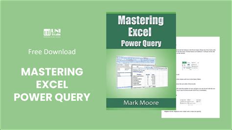 Free Download Mastering Excel Power Query