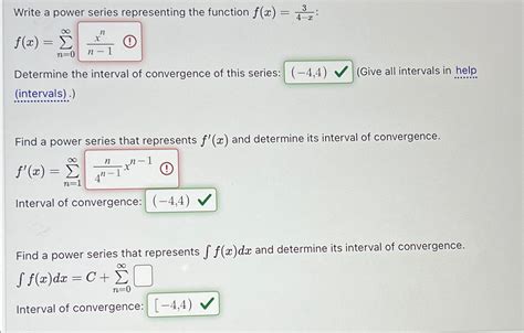 Solved Write A Power Series Representing The Function Chegg