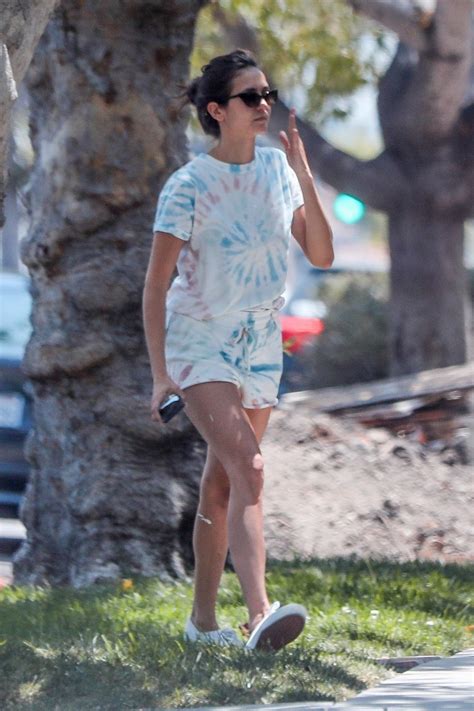 Nina Dobrev Sexiest Painter In West Hollywood Photos The Fappening