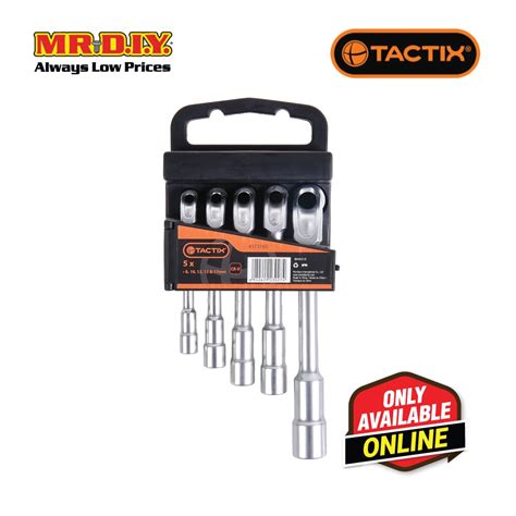 Tactix L Type Socket Wrench Set 5 Pieces Shopee Malaysia Tactix L Type Socket Wrench Set 5 Pieces Shopee Malaysia