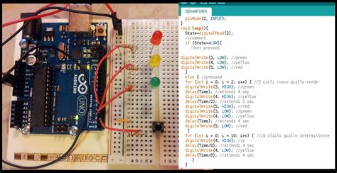 Semaforo Traffic Light Arduino