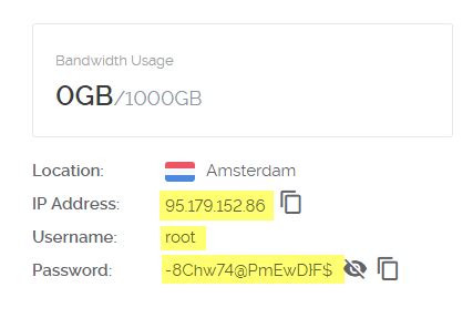 Vultr Masternode Server Setup Account Creation And Server Deployment
