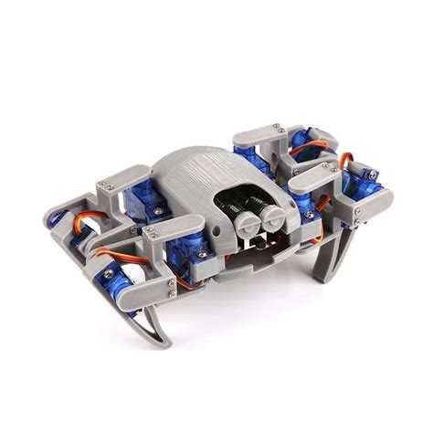 Bionic Quadruped Spider Robot Kit For Arduinowifi Diy Stem Crawling Robot Esp8266nodemcu