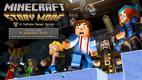 Minecraft Story Mode Episode 8 ‘a Journeys End Releases September 13
