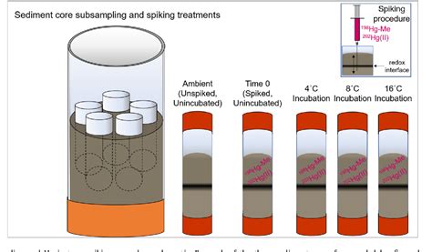 Figure 1 From Mercury Methylation And Demethylation Potentials In Arctic Lake Sediments