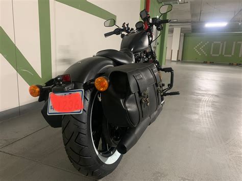 라이트바겐 할리데이비슨 883 아이언 2016년식