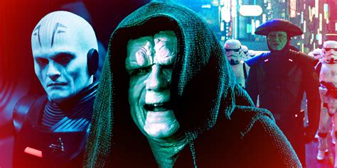 Star Wars Theory Reveals Palpatines Original Plan For The Inquisitors