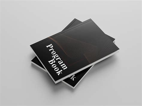 Program Book Design For Concert On Behance