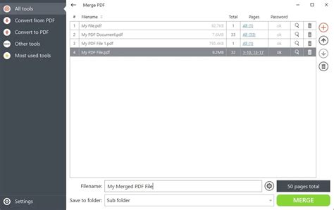 Comment Combiner Des Fichiers PDF Sous Windows PDF Candy