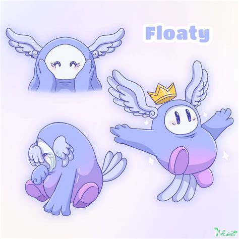 Fall Guys Floaty By Pearltiarapony On Deviantart