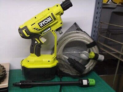 Ryobi Ry120350vnm One 18 Volt 320 Psi 08 Gpm Cold Water Cordless