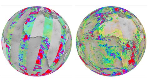 Cloud Coverage Comparing Data Resolution