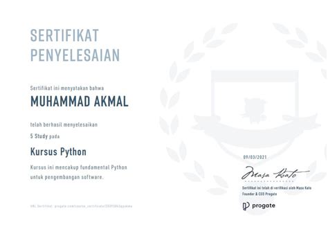 muhammad akmal on linkedin i just finished a python course in the