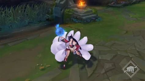 Ahri In Game
