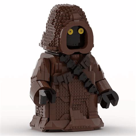 Lego® Instructions Jawa Mega Figure
