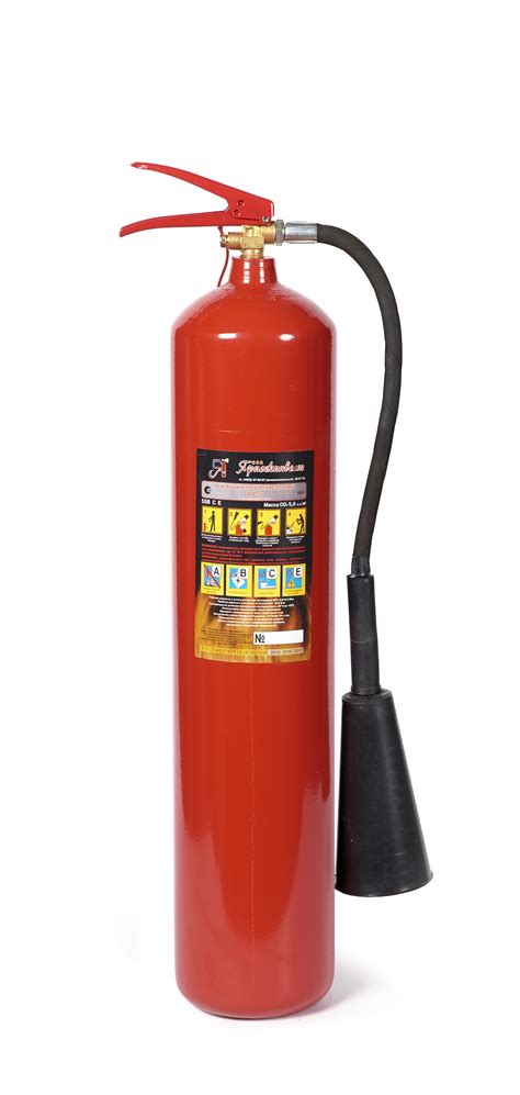 Орос СО 2 Нүүрсхүчлийн хийн 5кг галын хор