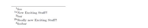 How To Insert An Extra Footnote Without Changing The Previous Numbering TeX LaTeX Stack