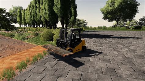 Placeable Ramp FS22 KingMods
