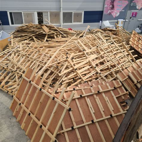 철거폐목재 우리환경