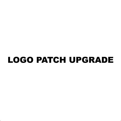 Logo Patch Upgrade Fc Sports