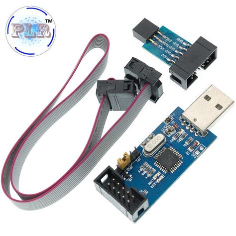 Jual Ke 10pcs 6 Pin Adapter Board Usbasp Usbisp Avr Programmer Usb