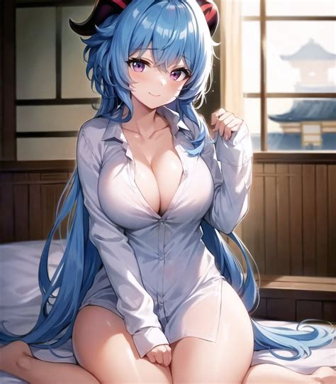 𝘽𝙚𝙨𝙩 𝘼𝙣𝙞𝙢𝙚 𝙒𝙖𝙞𝙛𝙪𝙨 On Twitter Ganyu From Genshin Impact