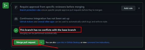 Merge Branches On Github 4sysops