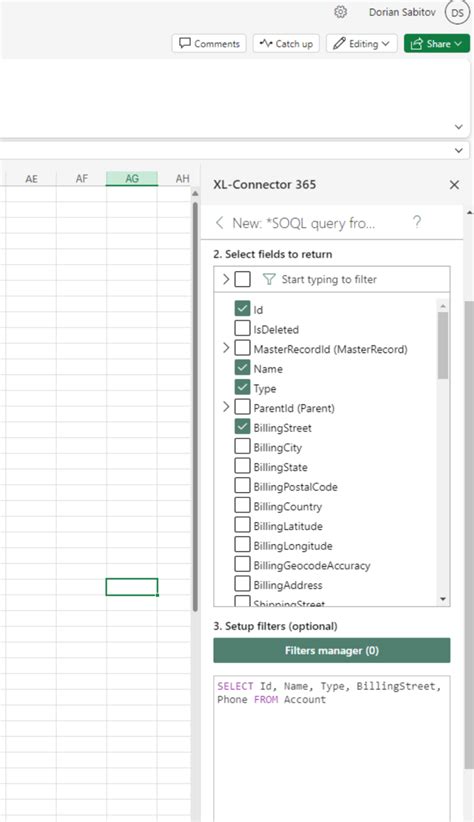 how to sync data from microsoft excel to salesforce use cases apex hours