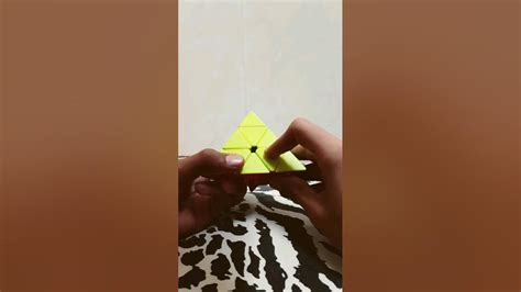 Pyraminx Trick Yt Pyraminx Viral Shortsvideo Trend Yt Viral Youtube