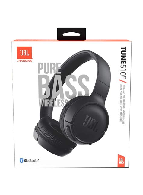 Jbl Tune Bt Wireless Over Ear Headphones Black
