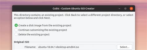 How To Customize Ubuntu Or Linux Mint Live Iso With Cubic Linux