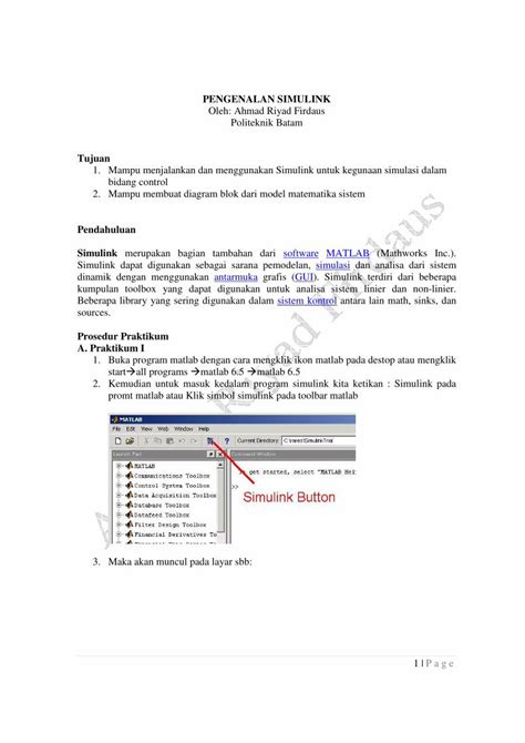 pdf pengenalan simulink dokumen tips