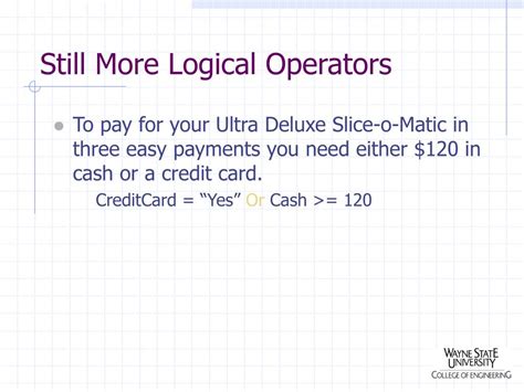 Ppt Operators Expressions And Assignment Powerpoint Presentation Free Download Id3877318
