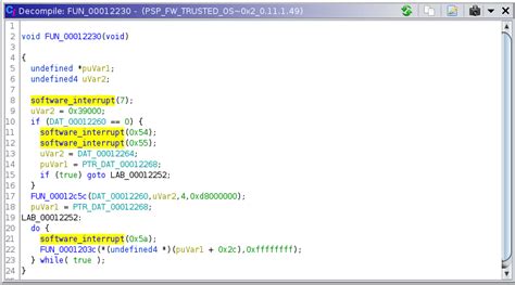 resolving arm syscalls in ghidra syscall 7