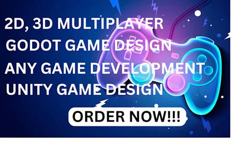 Develop Any 2d3d Singleplayer Multiplayergamesdesigngodot Game