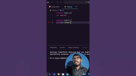 Difference Between Let And Var Javascriptinterviewquestion