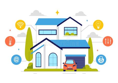 A Smart Home System That Can Be Controlled By Voice Commands Making It Easier For Someone With