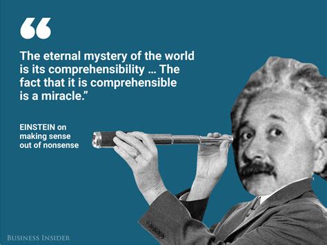 Einsteins Best Quotes Reveal His Genius Business Insider