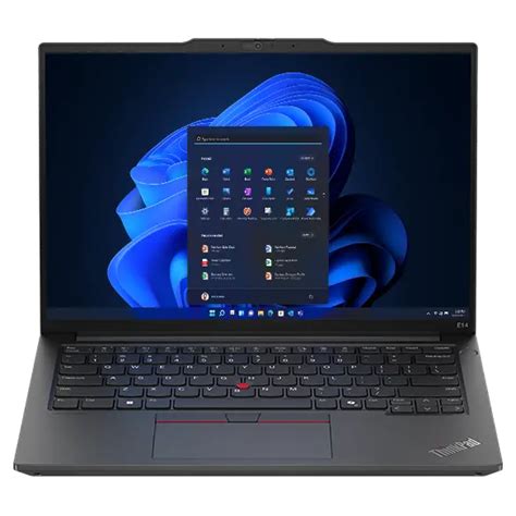 Thinkpad E Gen Intel I Ai Assisted Productivity With Intel Core Ultra Processors