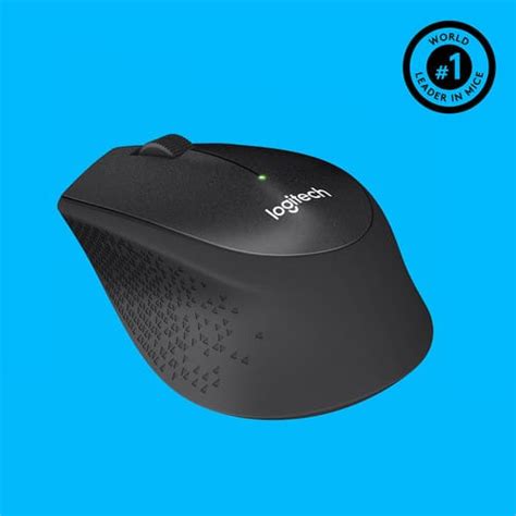 Logitech M Silent Draadloze Muis Zwart Online Reviews