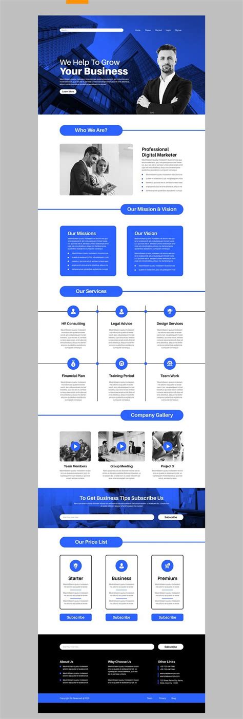 Modern Business Newsletter Layout Template In 2025 Newsletter Design Layout Newsletter Layout